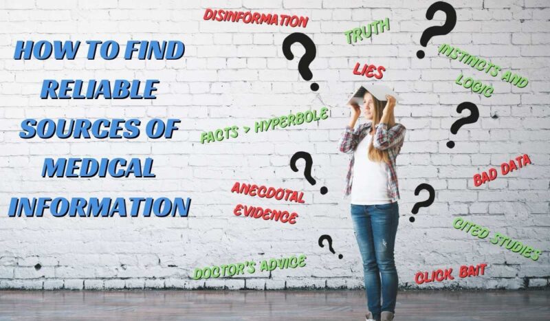 How to Find Reliable Sources of Medical Information